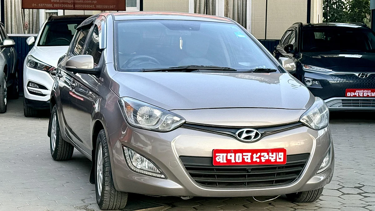 Hyundai I 20 Sportz 2013 price in Nepal